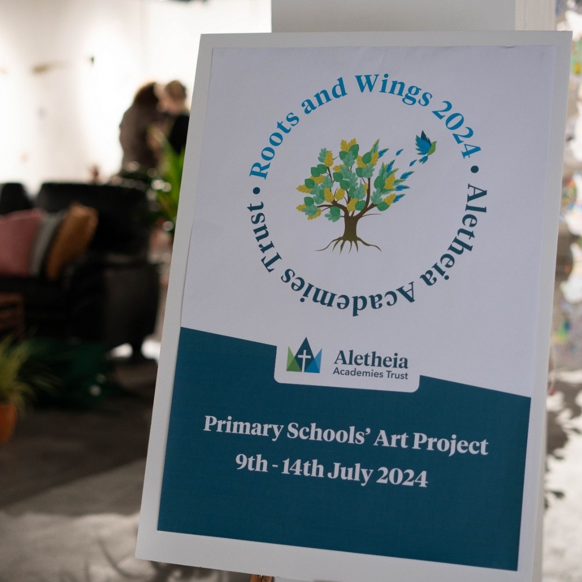 Aletheia Holds First Community Arts Project in Gravesend