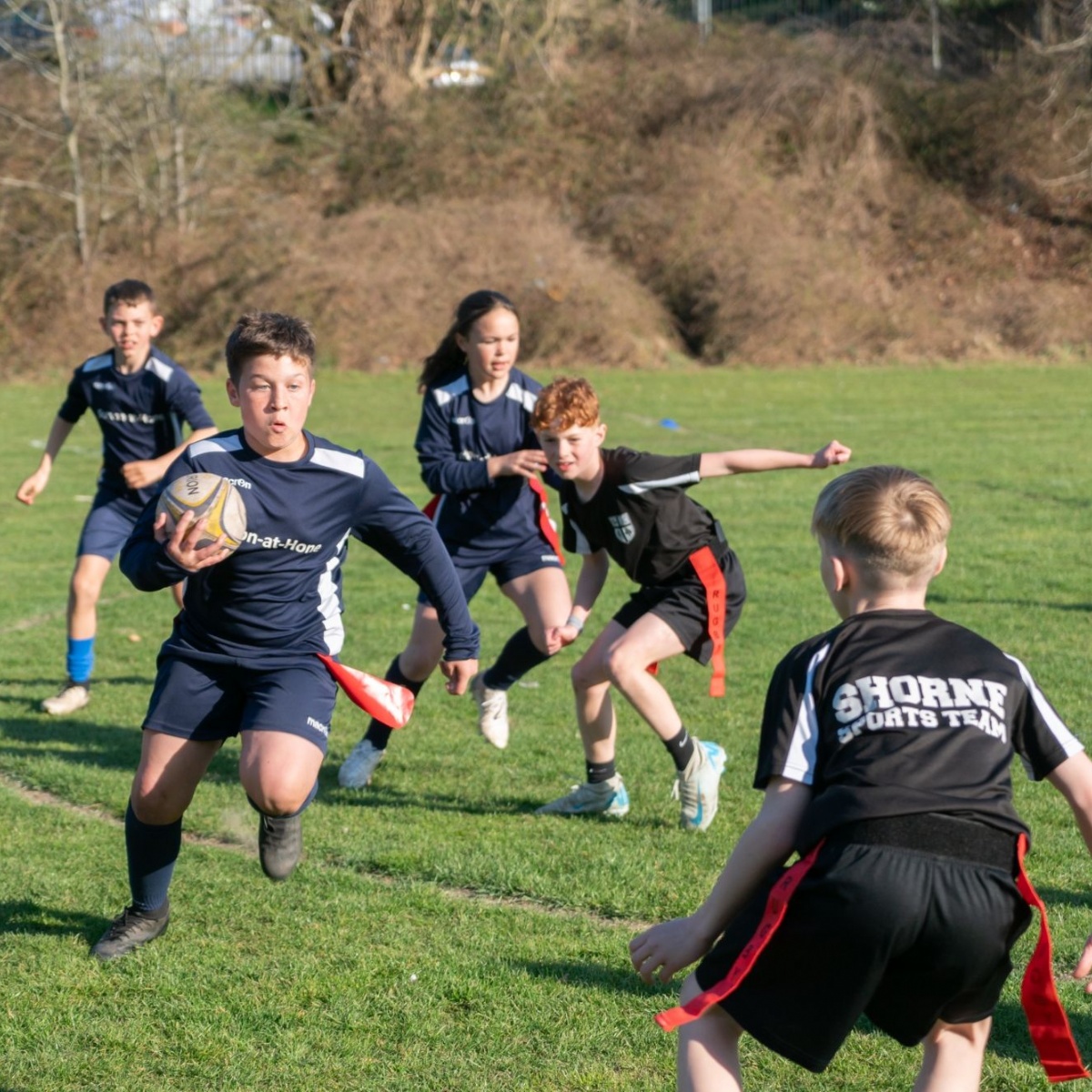 Aletheia Academies Trust - Tackling Success: Tag Rugby Highlights
