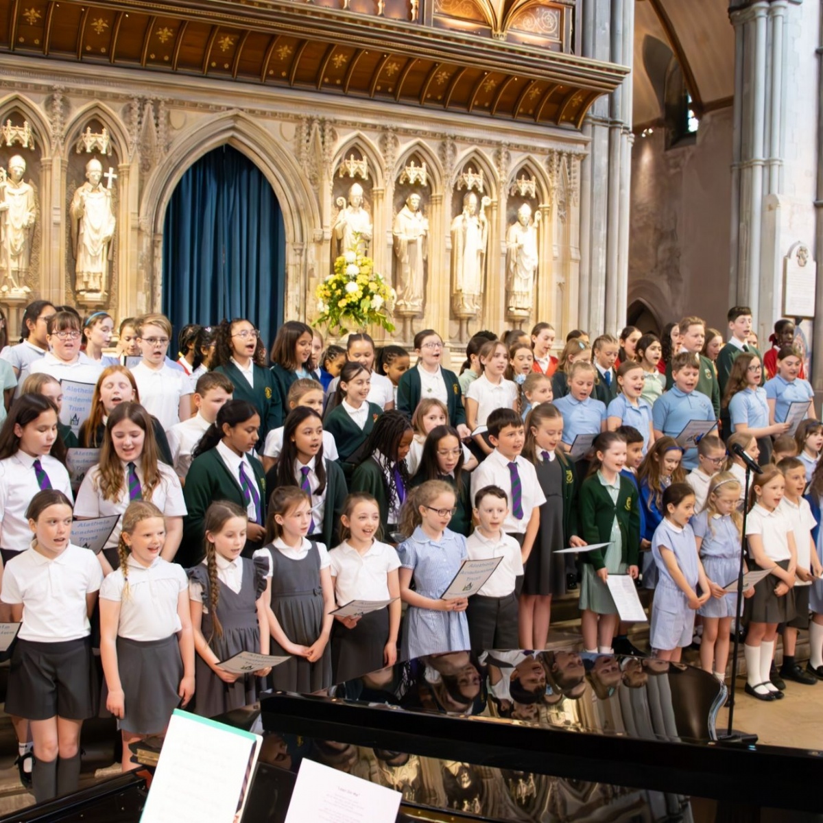 Aletheia Academies Trust - Celebrating 10 years of Improving Life Chances for Local Children