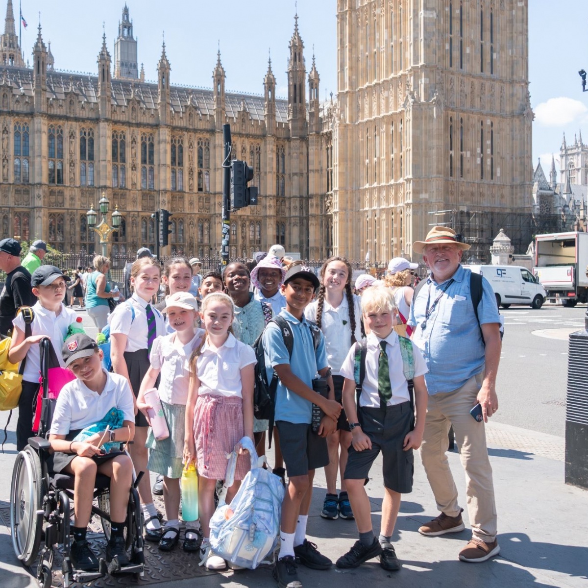 Trust Speaking Competition Winners Explore London’s Landmarks