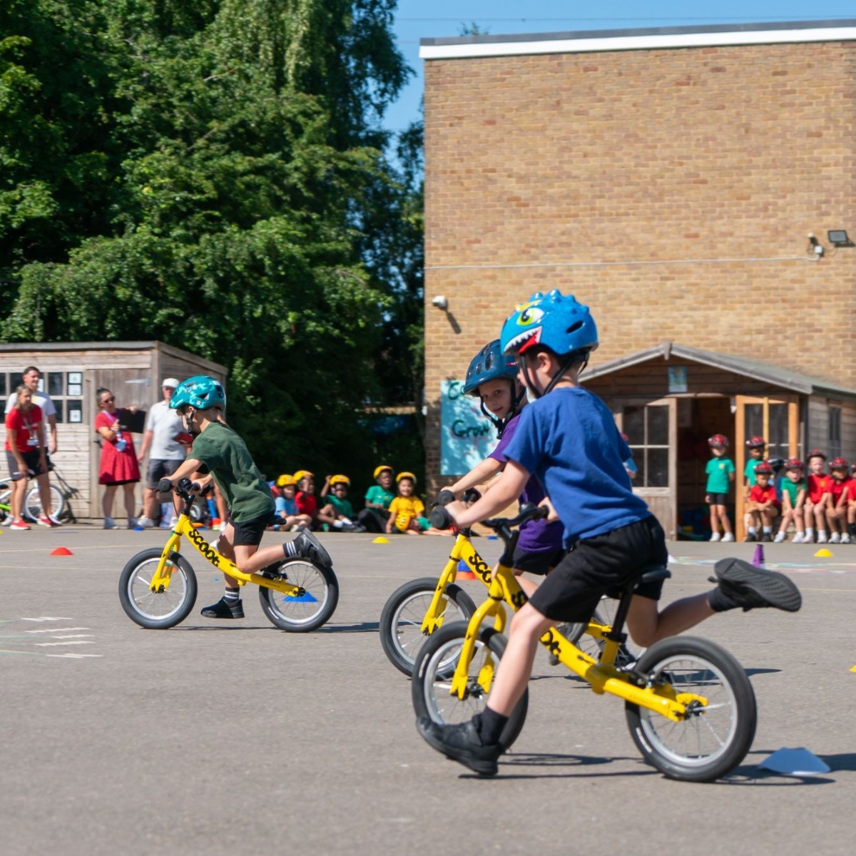 Pedal-Powered Fun at Trust’s First Bike Festival