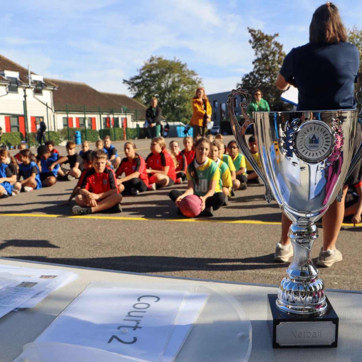 Aletheia Academies Trust - Netting the First Points: Trust Games 2025 ...
